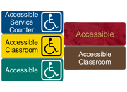 ADA / Accessibility Signs : ComplianceSigns, Inc.