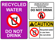 Environmental / Recycling Signs and Labels : ComplianceSigns, Inc.
