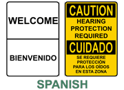 International / Bilingual Safety Signs & Labels