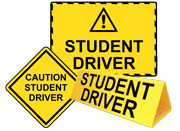 Transportation Safety and Traffic Control Signs & Labels