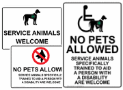 ADA / Accessibility Signs : ComplianceSigns, Inc.