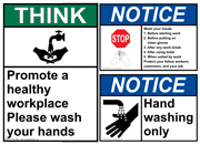 Restaurant and Kitchen Safety Signs & Labels