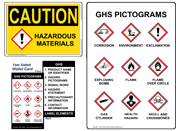 Chemical Safety Signs : ComplianceSigns, Inc.