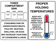 Restaurant and Kitchen Safety Signs & Labels