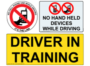 Transportation Safety and Traffic Control Signs & Labels