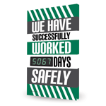Industrial Notices - Days Without Injury