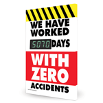 Industrial Notices - Days Without Injury