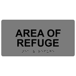Fire/Emergency - Area of Rescue/Refuge Signs and Labels
