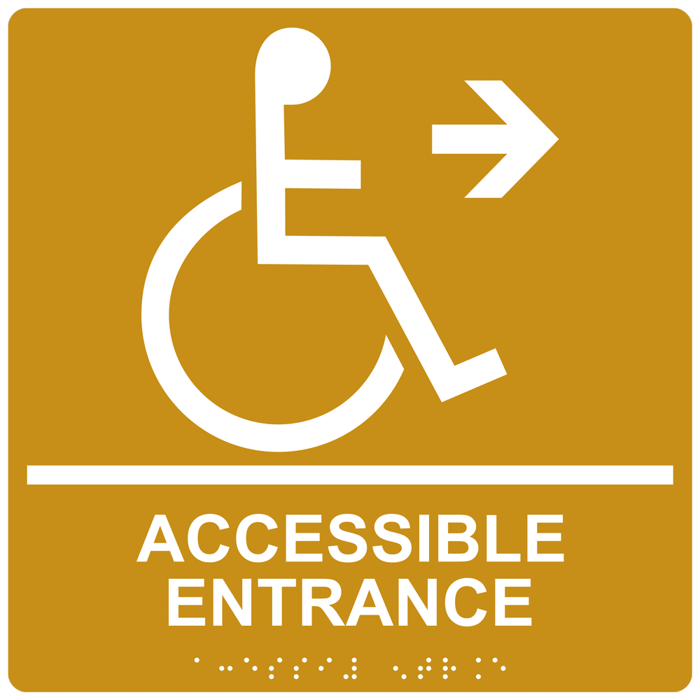Ada Accessible Entrance