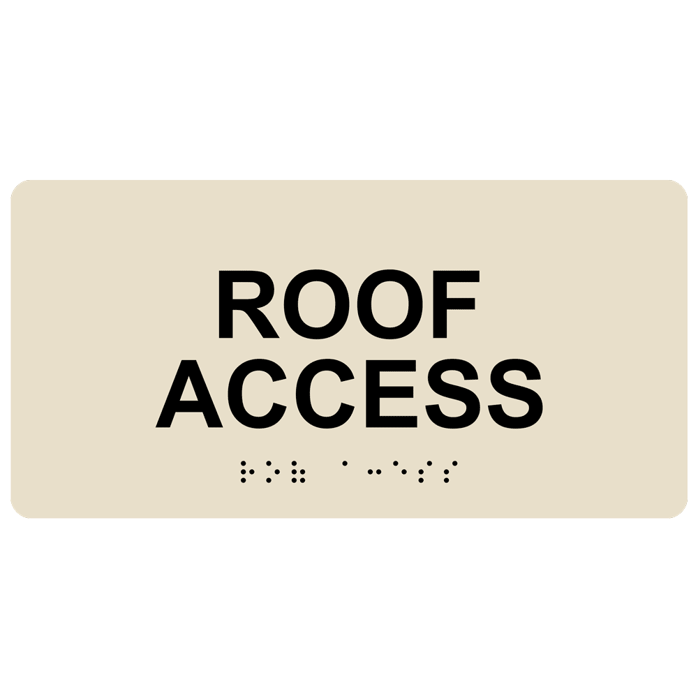 ada-roof-access-braille-sign-rsme-552-blkonalmond
