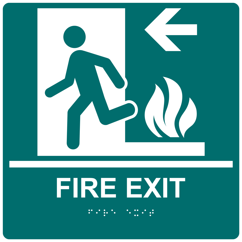 Square ADA Fire Exit Braille Fire Exit Sign RRE 250 99 WHTonBHMABLU square-ada-fire-exit-braille-fire-exit-sign-rre-250-99-whtonbhmablu