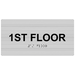 Enter/Exit - Floor/Level Number Signs