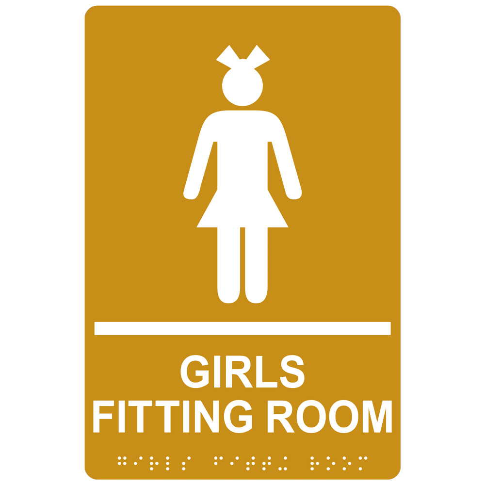 Fitting Room Signs