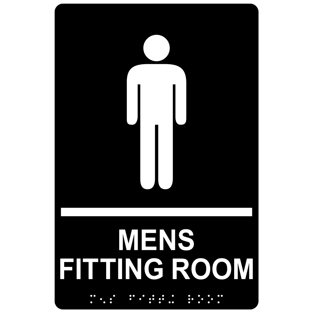 Fitting Room Signs