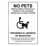 Accessibility - Service Animal Signs and Labels