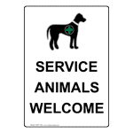 Accessibility - Service Animal Signs and Labels