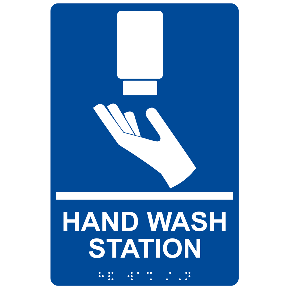 Printable Hand Wash Station Sign - Printable Word Searches