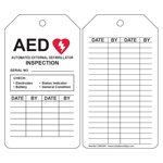 Fire/Emergency - AED/Defibrillator/CPR Signs and Labels