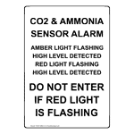 Chemical - Ammonia SDS Signs and Labels