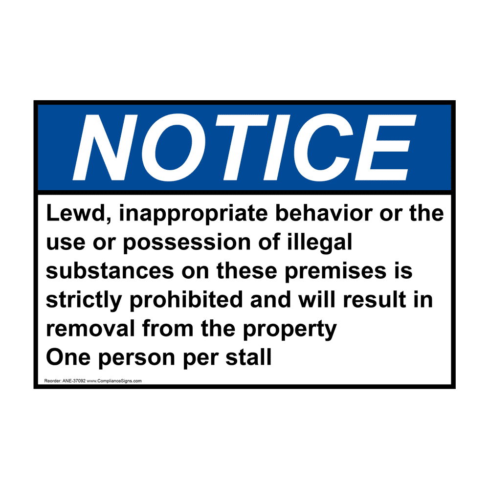 Inappropriate Hand Signs