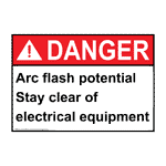 Electrical - Arc Flash Signs and Labels
