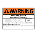 Electrical - Arc Flash Signs and Labels