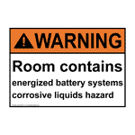 Chemical - Corrosive Signs and Labels