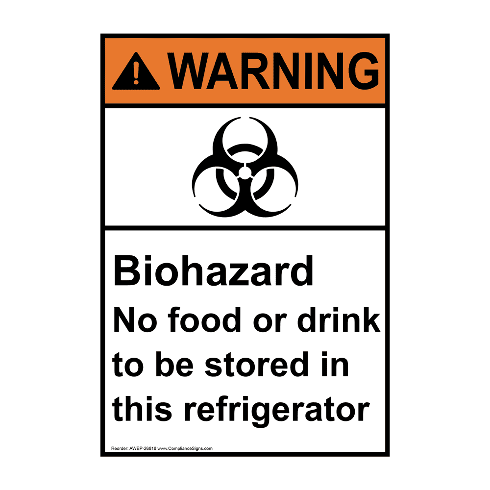 Chemotherapy Biohazard Sign