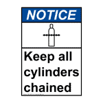 Chemical - Cylinder Signs and Labels