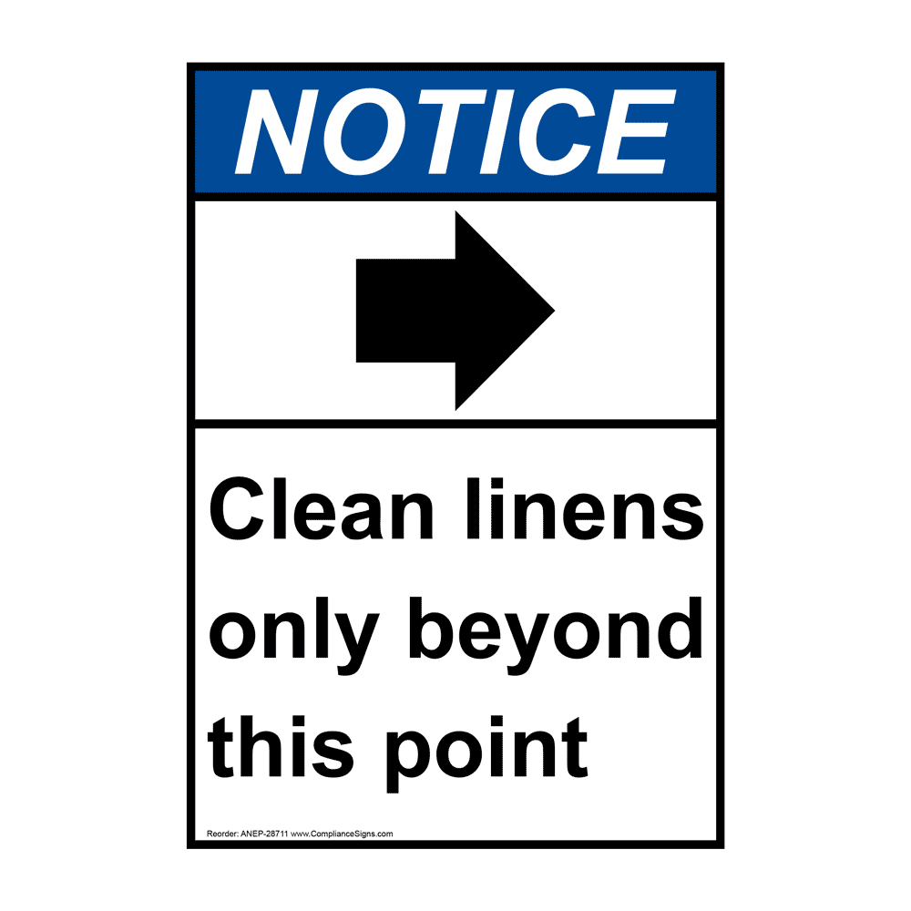 Emergency Pull Cord Sign