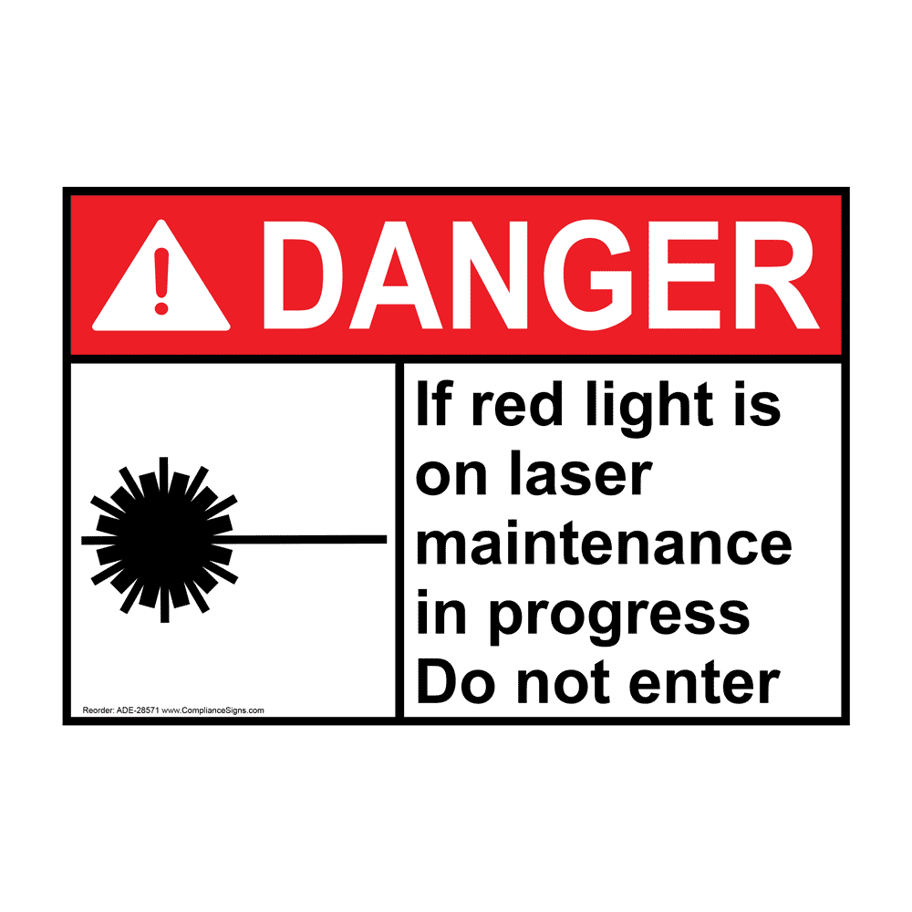 Light Emitting Diode Warning Signs