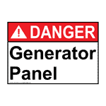 Electrical - Electrical Panel Signs and Labels