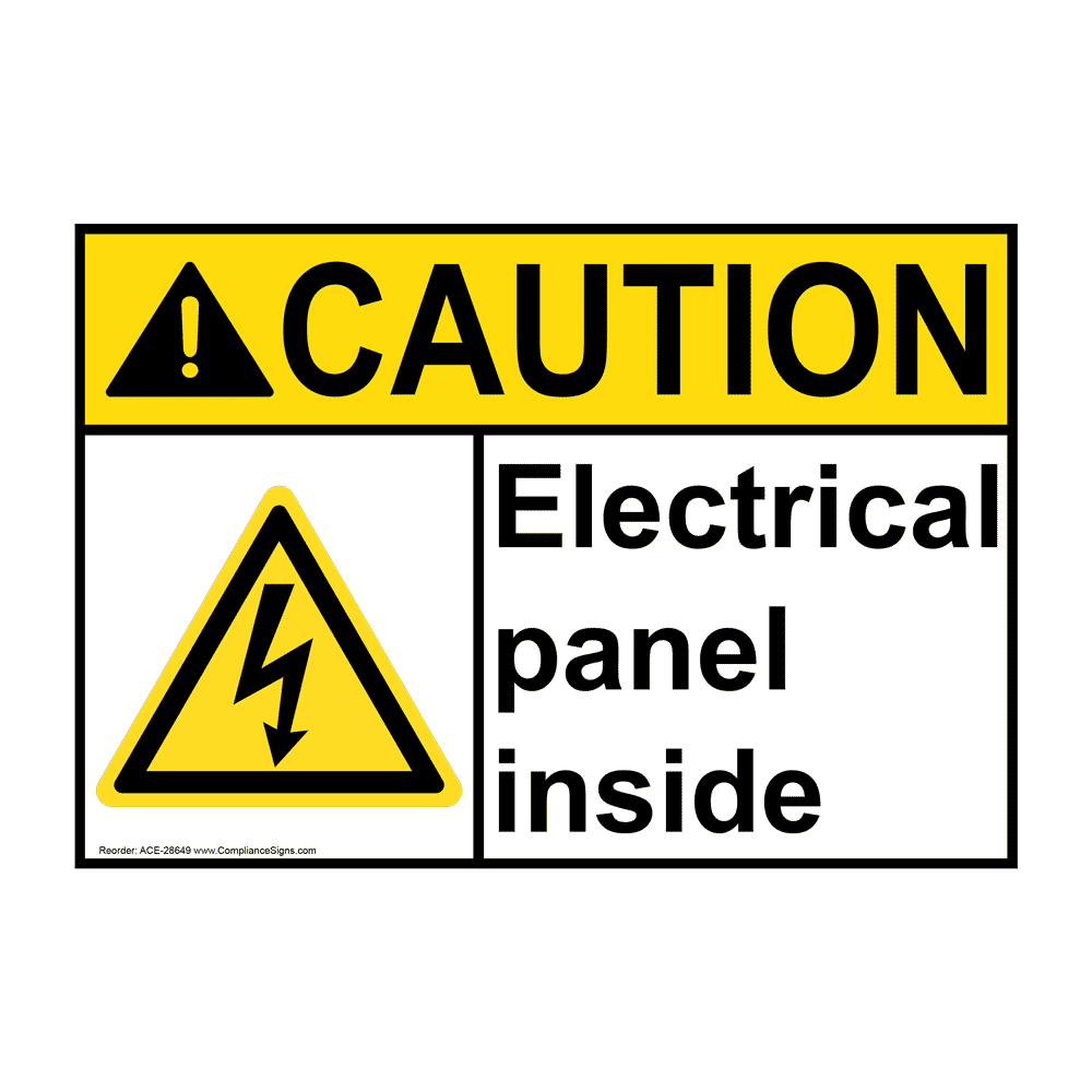 Electrical Panel Symbol