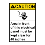 Electrical - Electrical Panel Signs and Labels