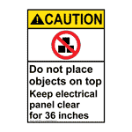 Electrical - Electrical Panel Signs and Labels