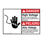 Electrical - Electrical Panel Signs and Labels