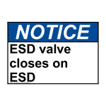 Electrical - ANSI Static & Grounding Signs and Labels
