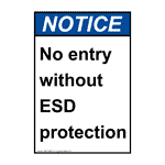 Electrical - ANSI Static & Grounding Signs and Labels