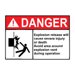 Chemical - Explosives Signs and Labels