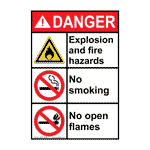 Chemical - Explosives Signs and Labels