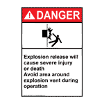 Chemical - Explosives Signs and Labels