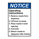 Chemical - Fuel Signs and Labels