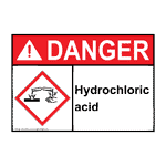 Chemical - Corrosive Signs and Labels