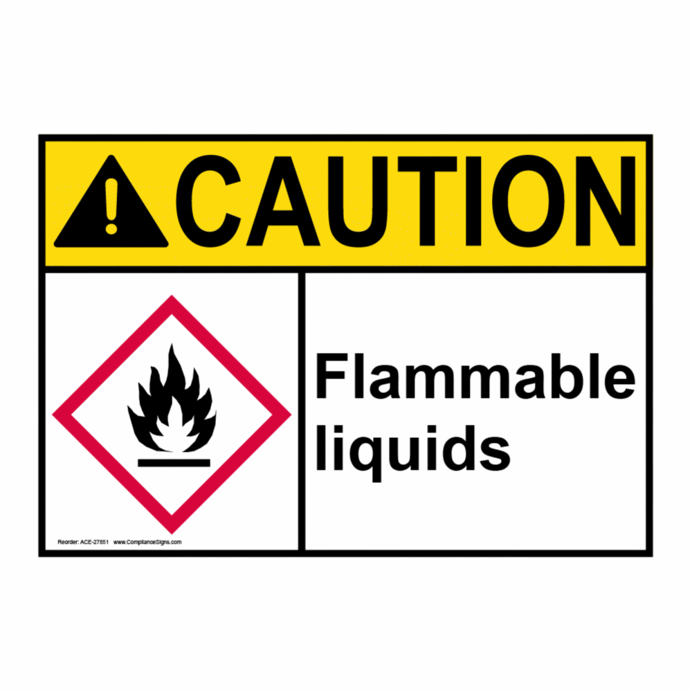 Flammable Liquids Logo