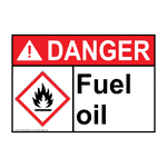 Chemical - Fuel Signs and Labels