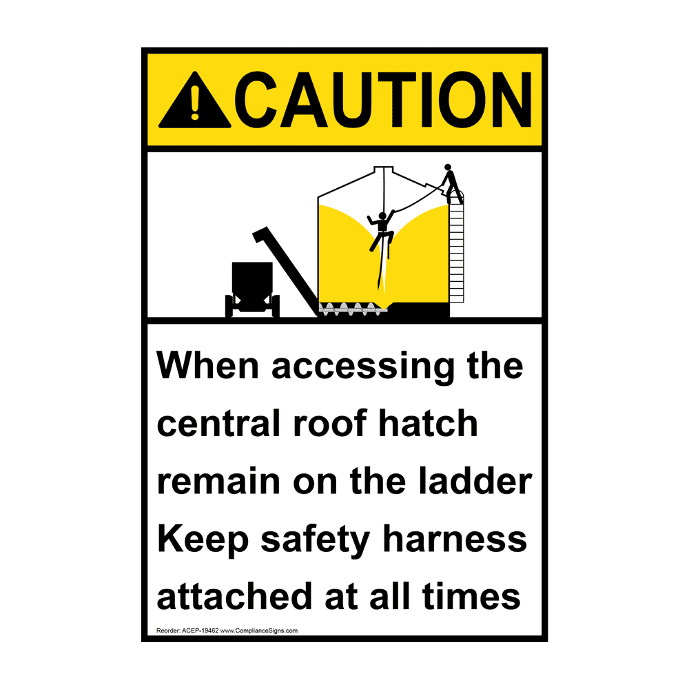 Portrait ANSI Suffocation Hazard Sign With Symbol ADEP-25373