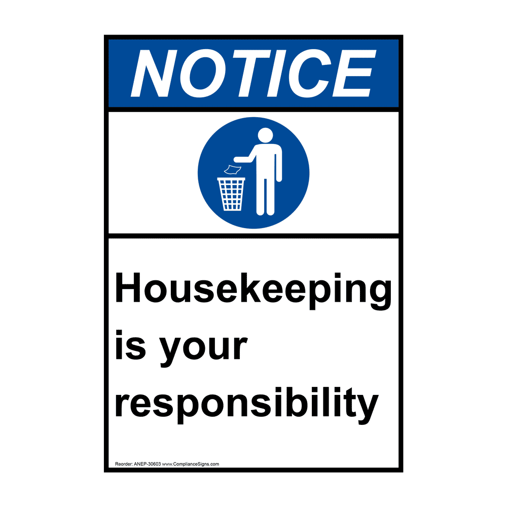 Housekeeping Regulations Uk at Edward Criss blog