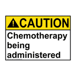 Chemotherapy Safety Signs from ComplianceSigns.com