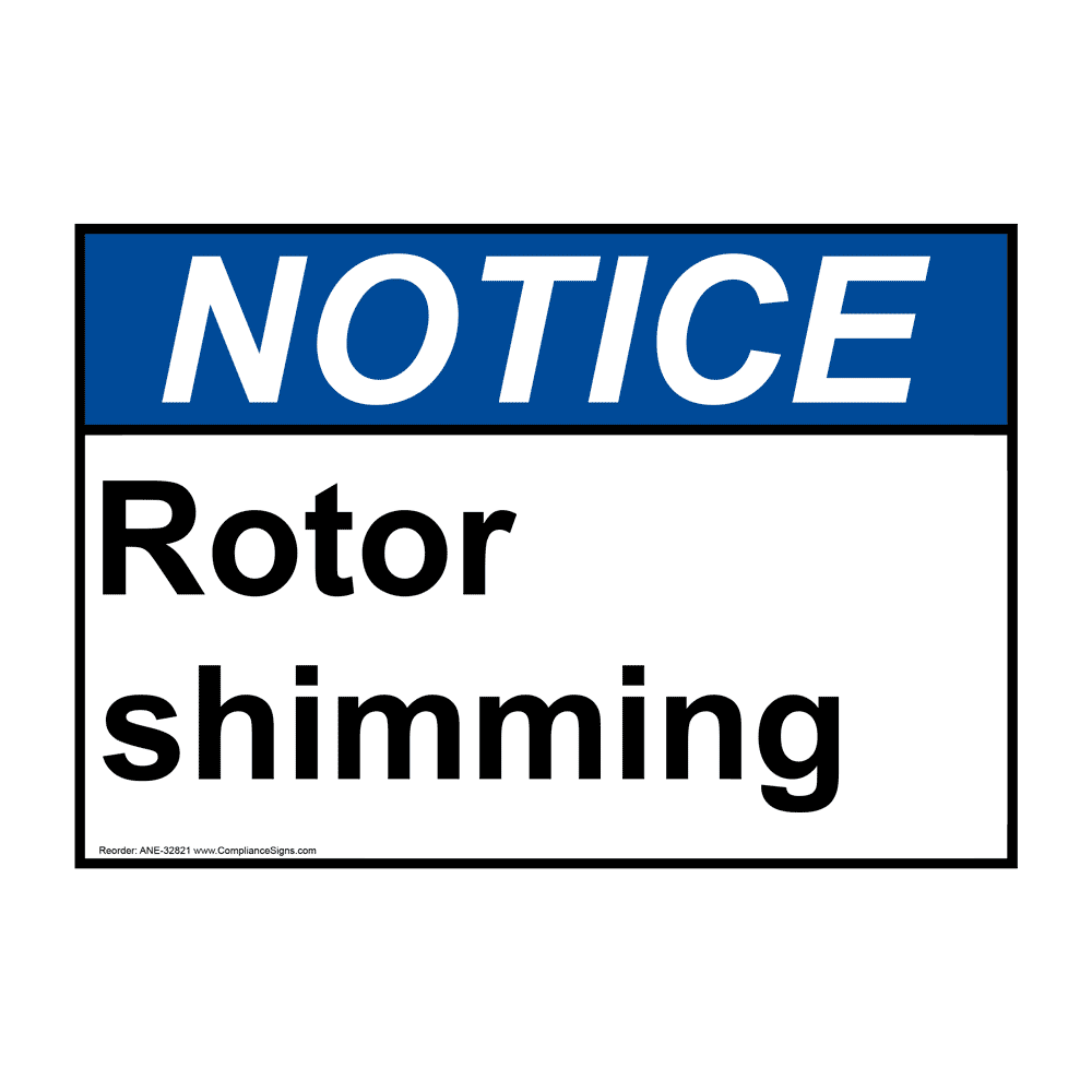 ANSI Pressurized Vessel Sign With Symbol ANE-32811