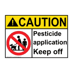 Chemical - Herbicide & Pesticide Signs and Labels